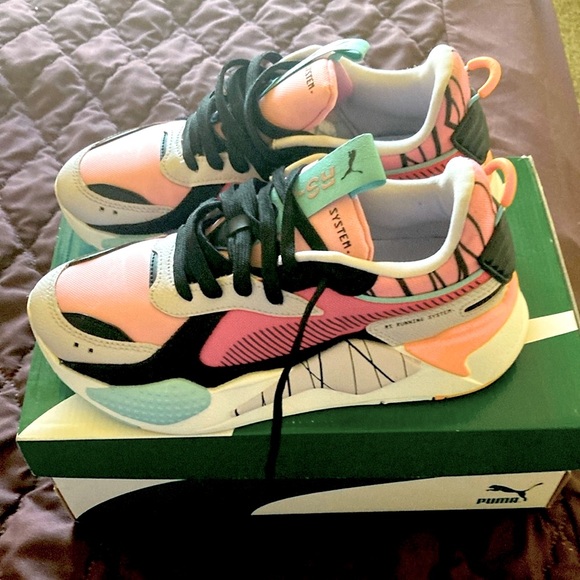 Puma | Shoes | Puma Rsx Nail Glam Womens Sneakers | Poshmark